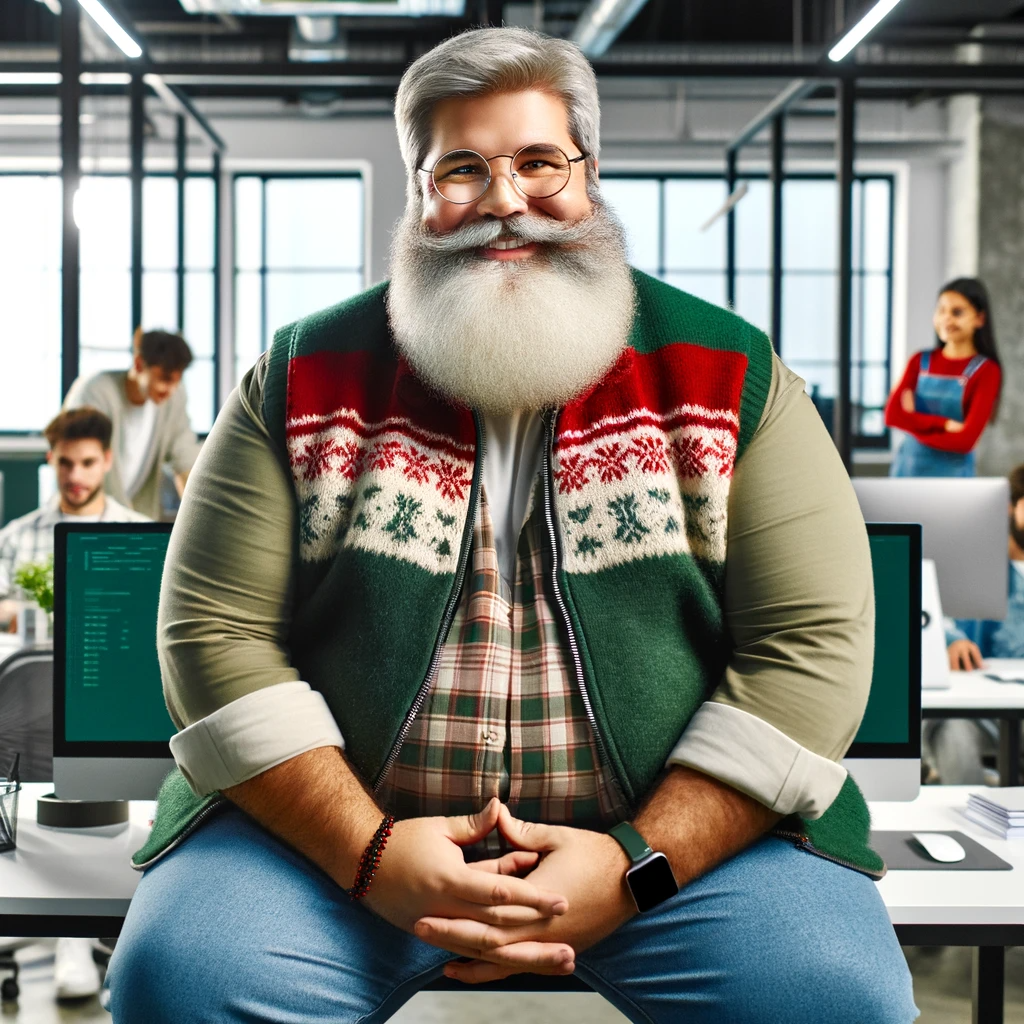 Santa Claus, A Startup Founder - Fuelled Group